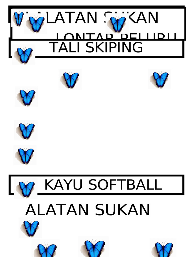 Label Alatan Sukan | PDF