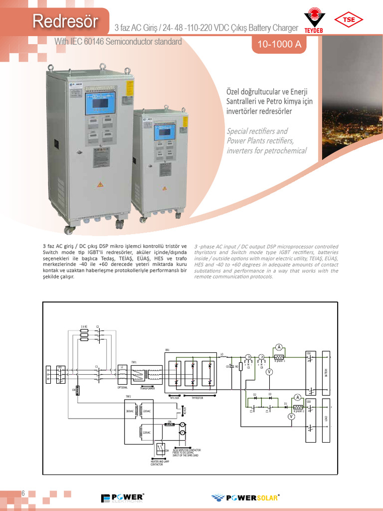 Rectifier - 3 Phase | PDF