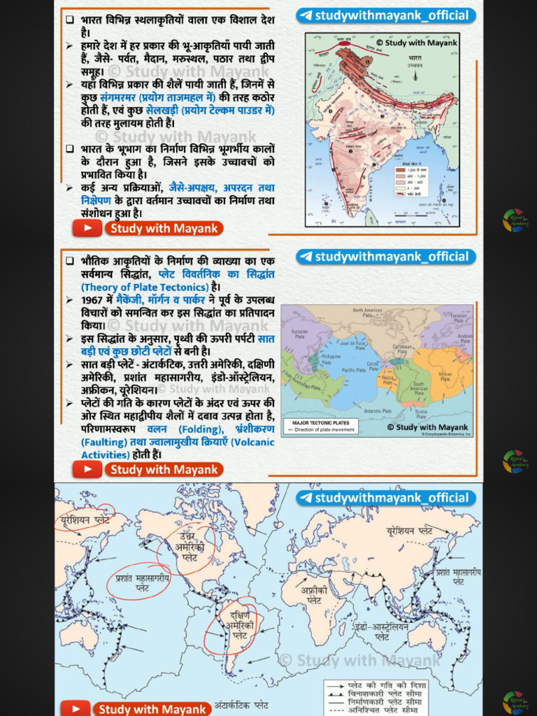 Geography Class 9 Ch-2 | PDF