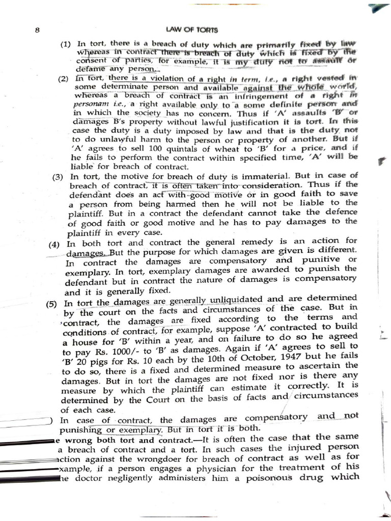 Torts | PDF