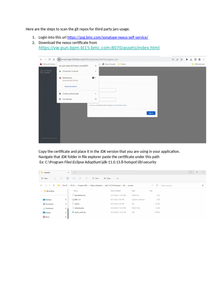 Nexus IQ Server Scanning Guide | PDF | Command Line Interface ...
