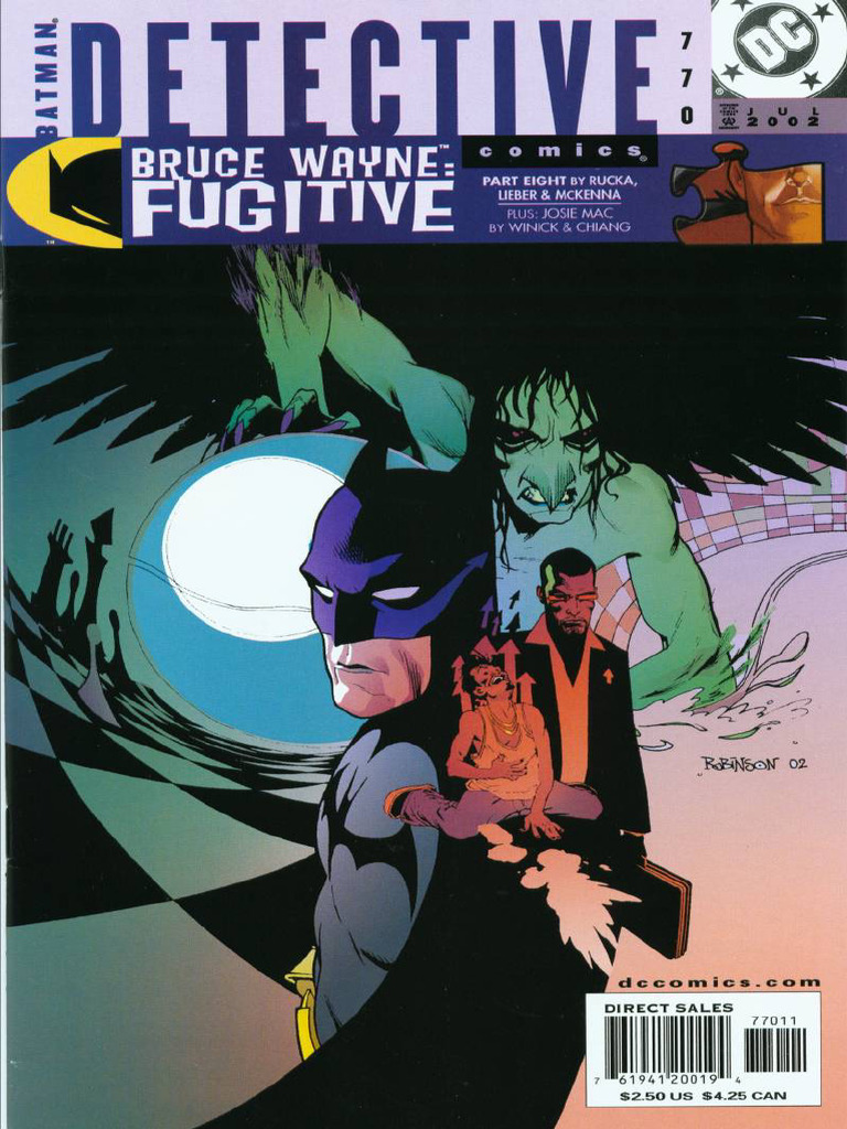 Batman - Chuck Dixon | PDF