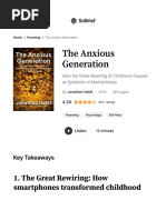 The Anxious Generation PDF | PDF | Adolescence | Popular Culture ...
