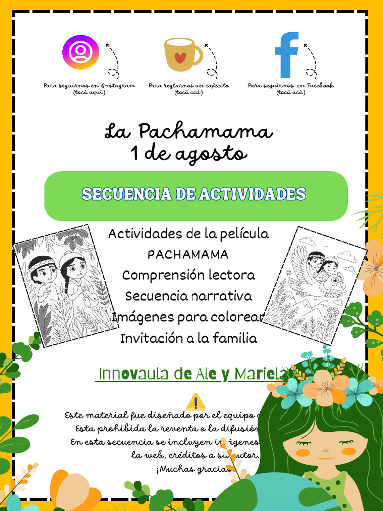 Pachamama Actividades@Innovaula | PDF