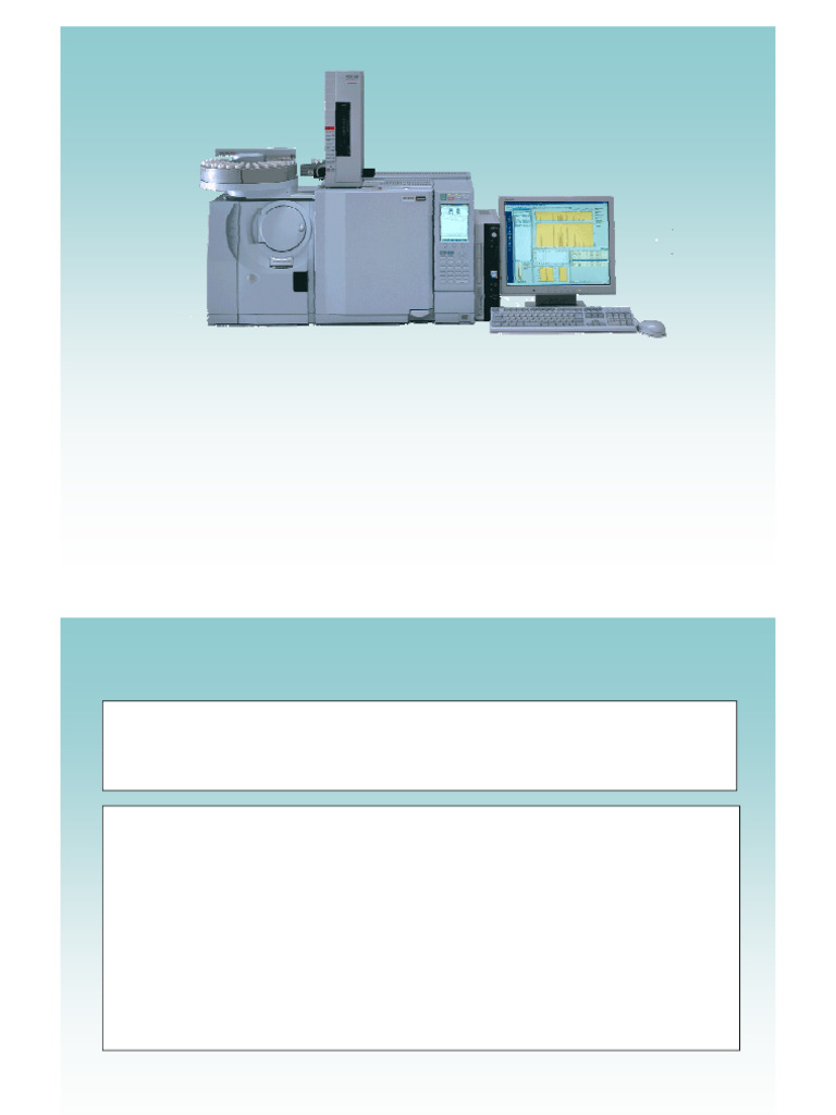 Fundamentos de Cromatografia GC/MS | PDF | Espectrometria de massa ...