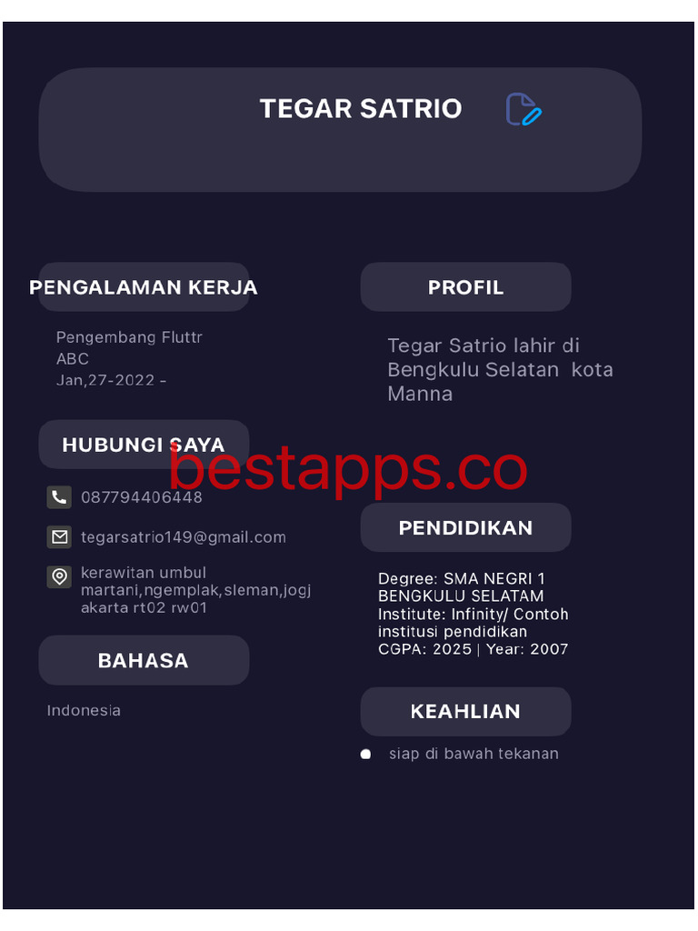 Watermark Template 6 | PDF