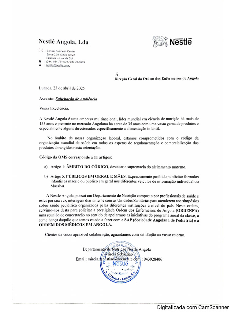Nestle Angola | PDF