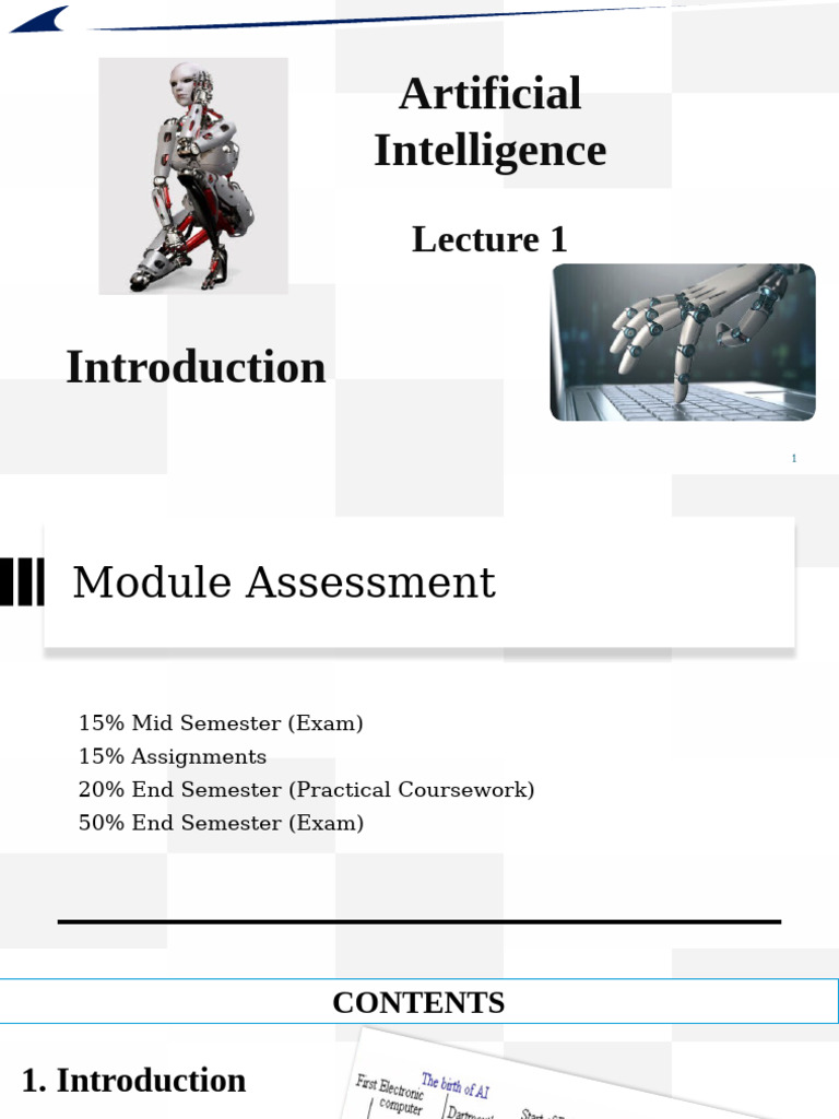 Ai 1 | PDF