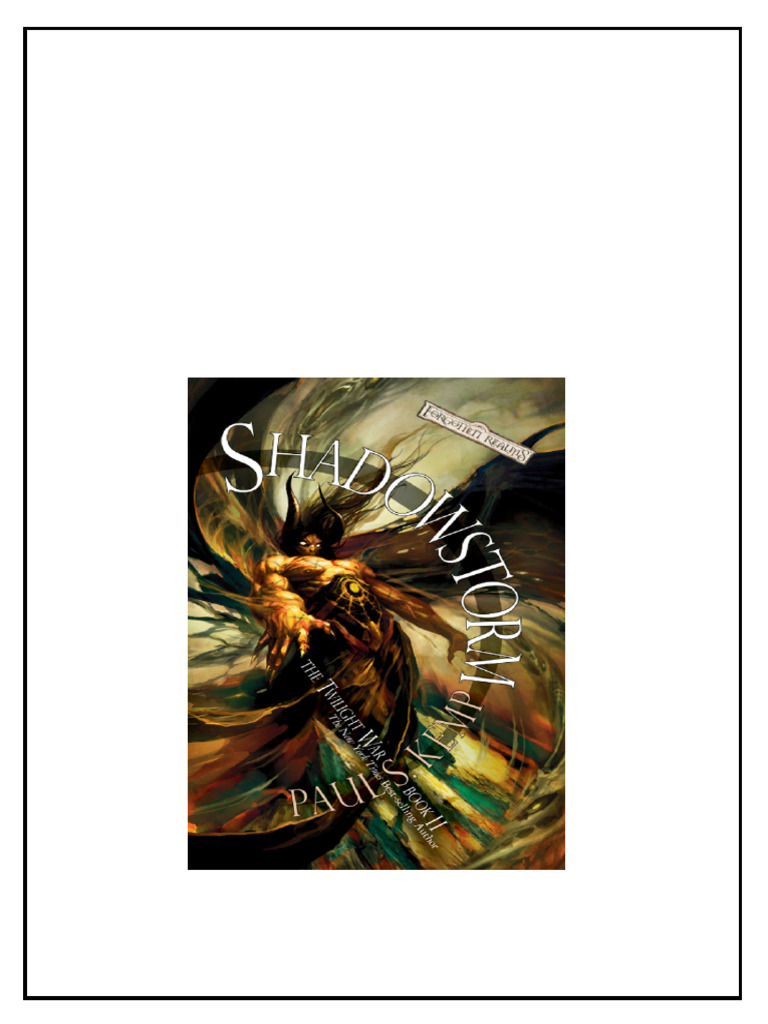 Shadowstorm Kemp Paul S Instant Download | PDF | Color | Ligero