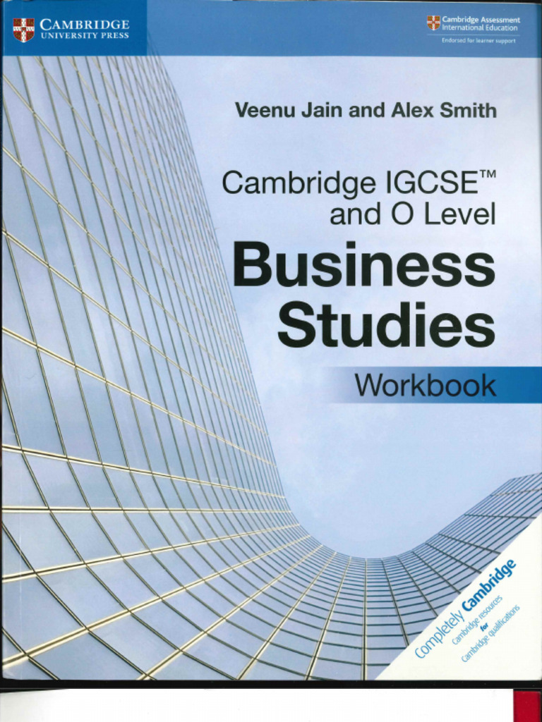 Cambridge IGCSE Workbook | PDF