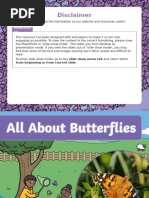 Classroom Butterfly Camouflage Activity | PDF | Camouflage | Mimicry