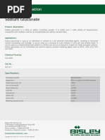 Titanium Dioxide Rutile Grades TDS | PDF | Titanium Dioxide | Paint