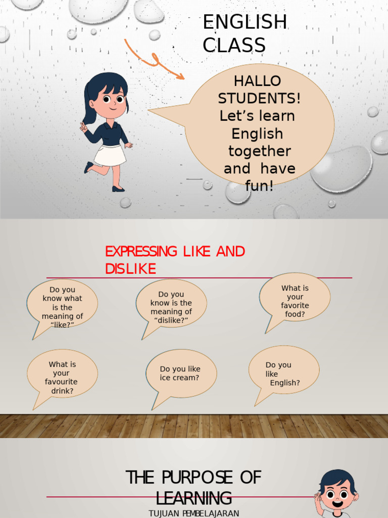 Expressing Like and Dislike | PDF