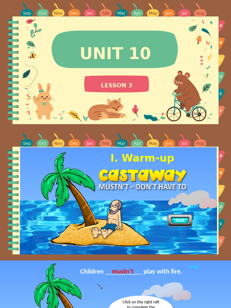 FF5 - Unit 10 - Lesson 3 | PDF | Planets | Planets In Astrology