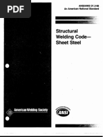 AWS D1.1 2025 Structural Welding Guide | PDF | Welding | Construction
