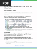 Class 8 History Chapter 1 Notes | PDF
