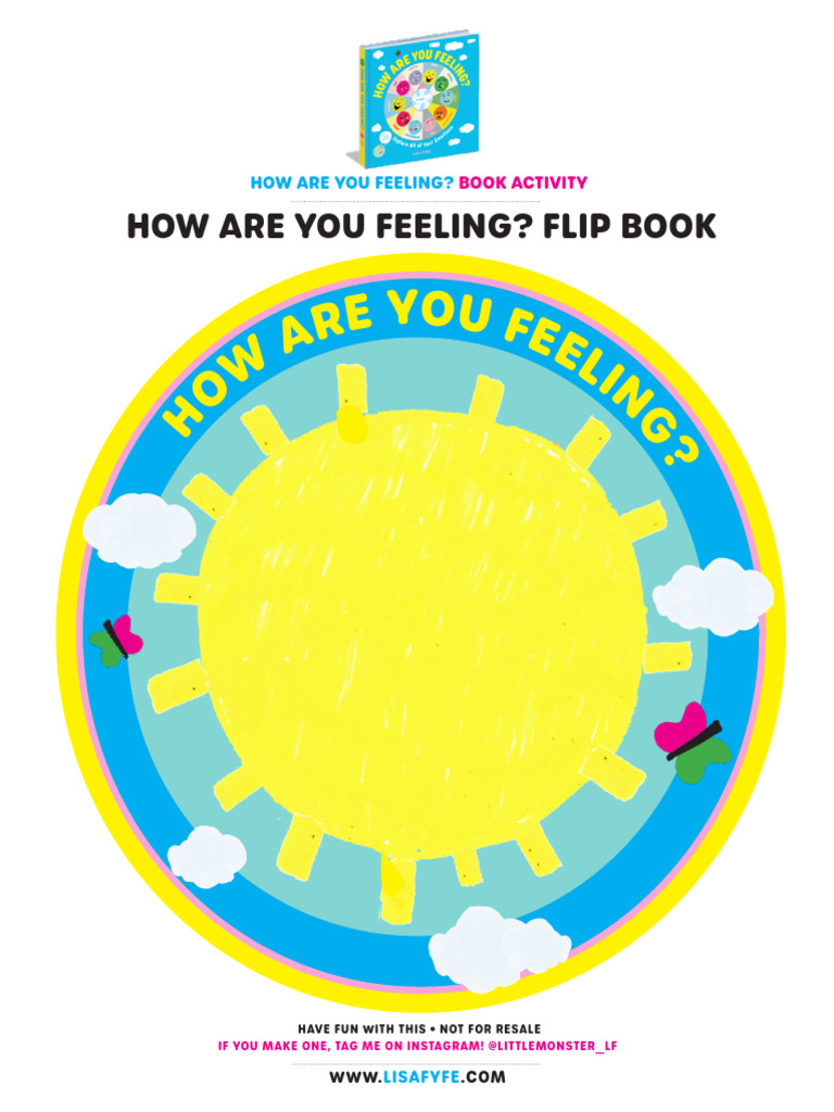 Feelings Flip Book | PDF