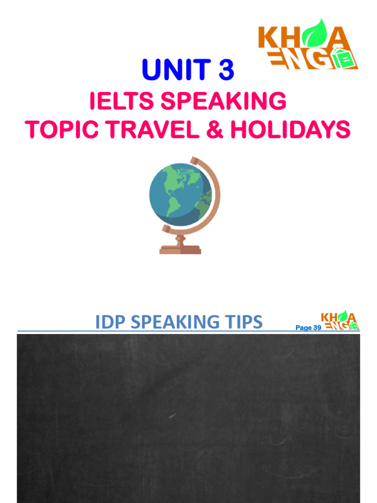 Unit 3 - Supporting Speaking | PDF | Bangkok | Thailand