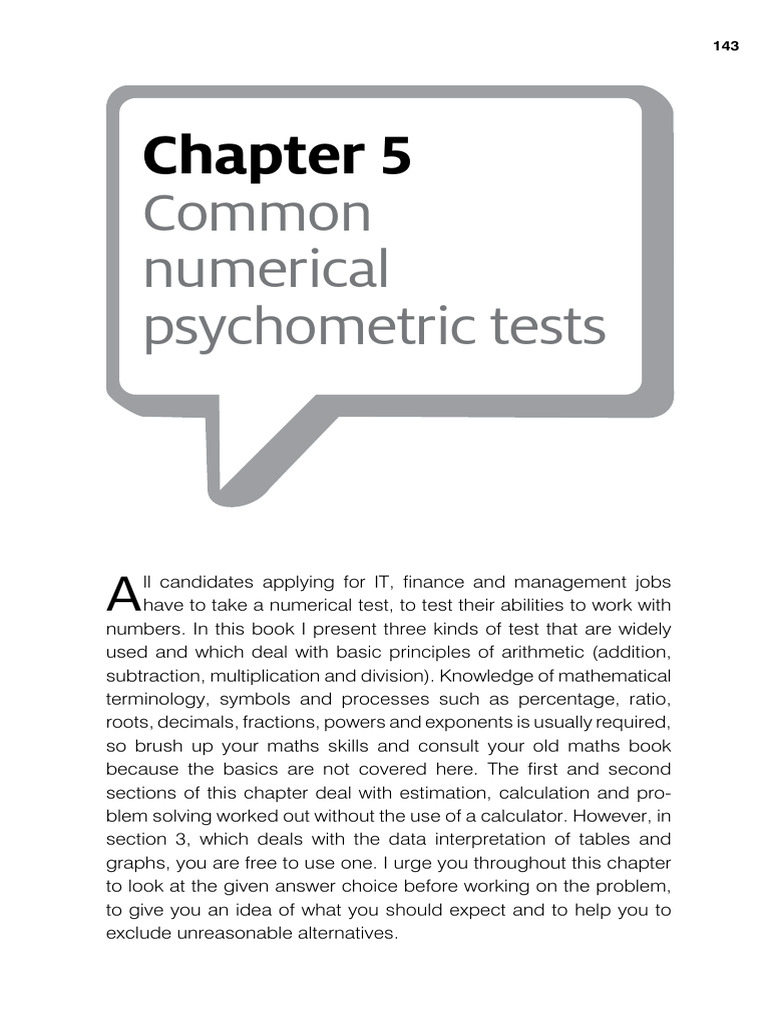 Chapter 05 Common Numerical P | PDF | Arithmetic