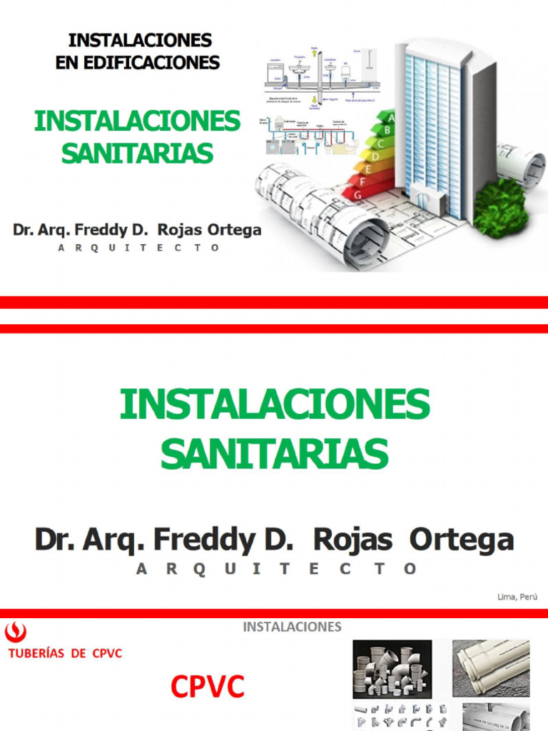 Inst Sanitarias - Simbolos 2 Ac V1.0 - Arq Freddy Rojas Ortega | PDF