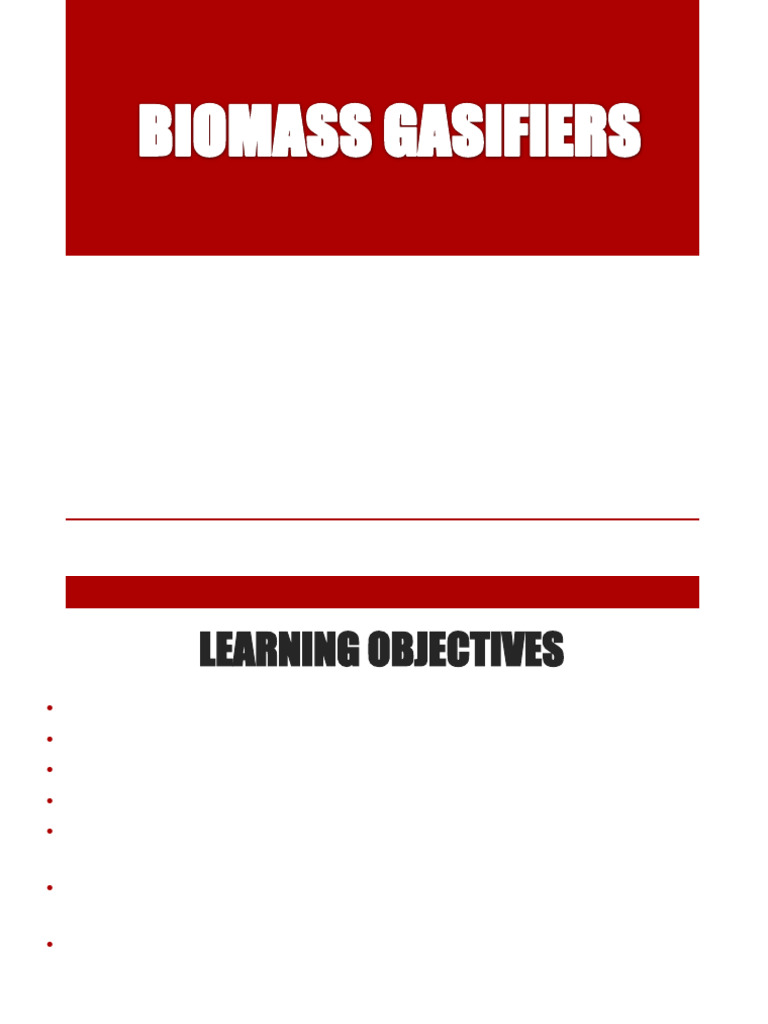 APES Chap07 Biomass Gasifiers | PDF | Gasification | Combustion