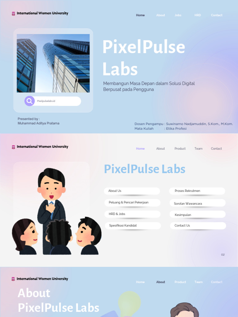 PixelPulse Labs | PDF