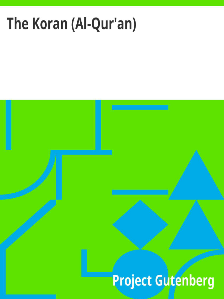 The-Koran Prophet Muhammad | PDF | Muhammad | Quran