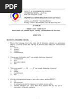 Types of Fixed-Alternative Questions (Faqs) | PDF | Survey Methodology ...