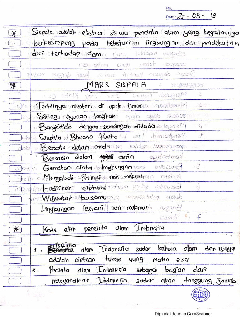 Materi Sispala | PDF