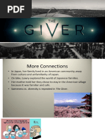 Chapter 19: Jonas and the Release Ceremony | PDF | The Giver
