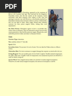 Humblewood - Jerbeen | PDF | Dungeons & Dragons | Gary Gygax Games