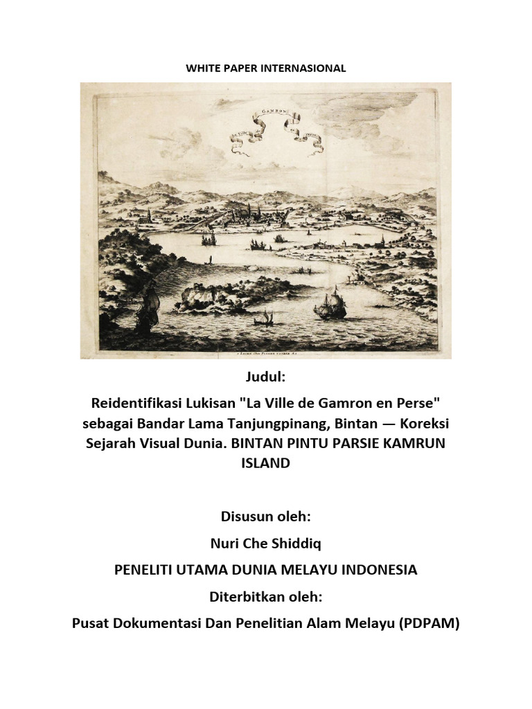 White Paper Internasional | PDF