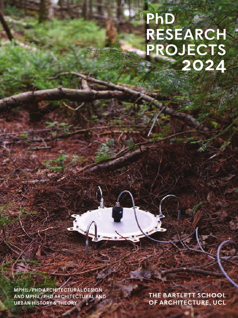 PHD Research Projects 2024 92pp ISSUU | PDF | Doctor Of Philosophy