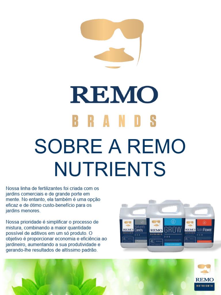 Calculadora de Nutrientes Remo | PDF | Micronutriente