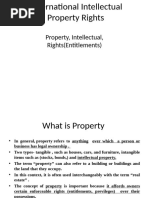 IPR Unit 1 - Introduction To Intellectual Property Rights-Ppt Handouts ...