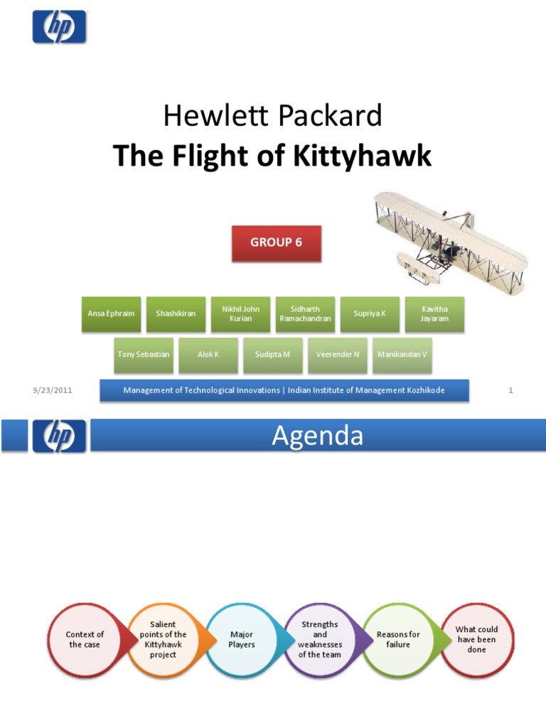 MTI The Flight of Kittyhawk | PDF | Hewlett Packard | Innovation