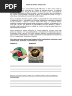 Atividade Imanencia e Transcendencia | PDF | Deus | Transcendência ...