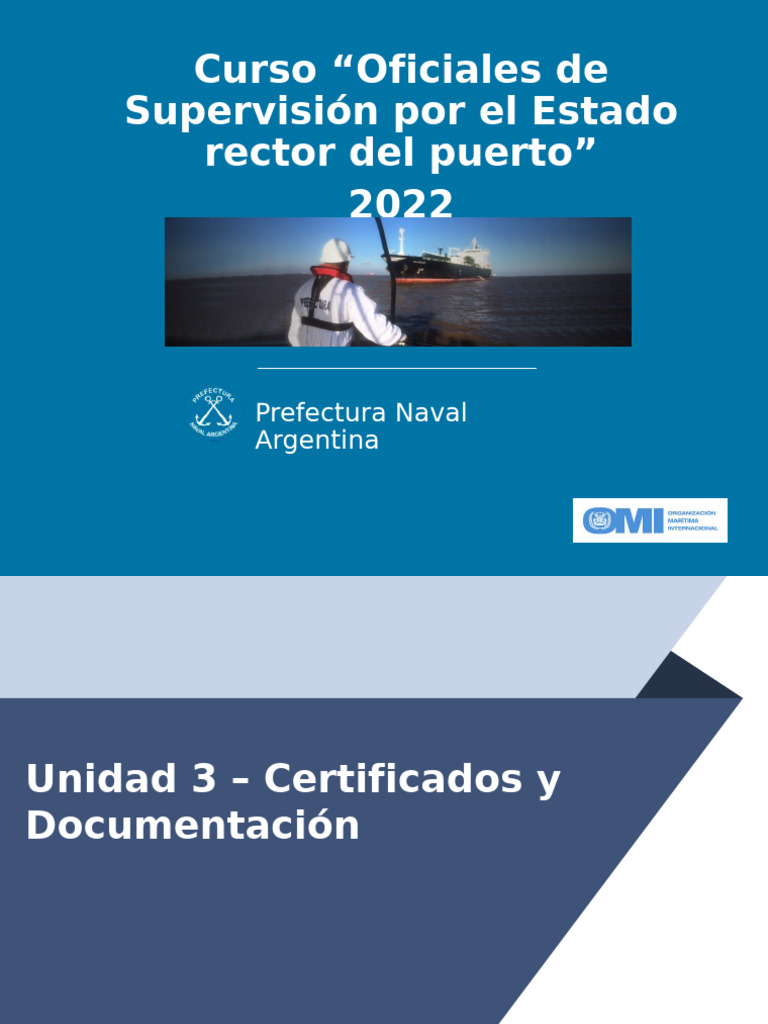 Unidad 3 Certificados y Documentación | PDF