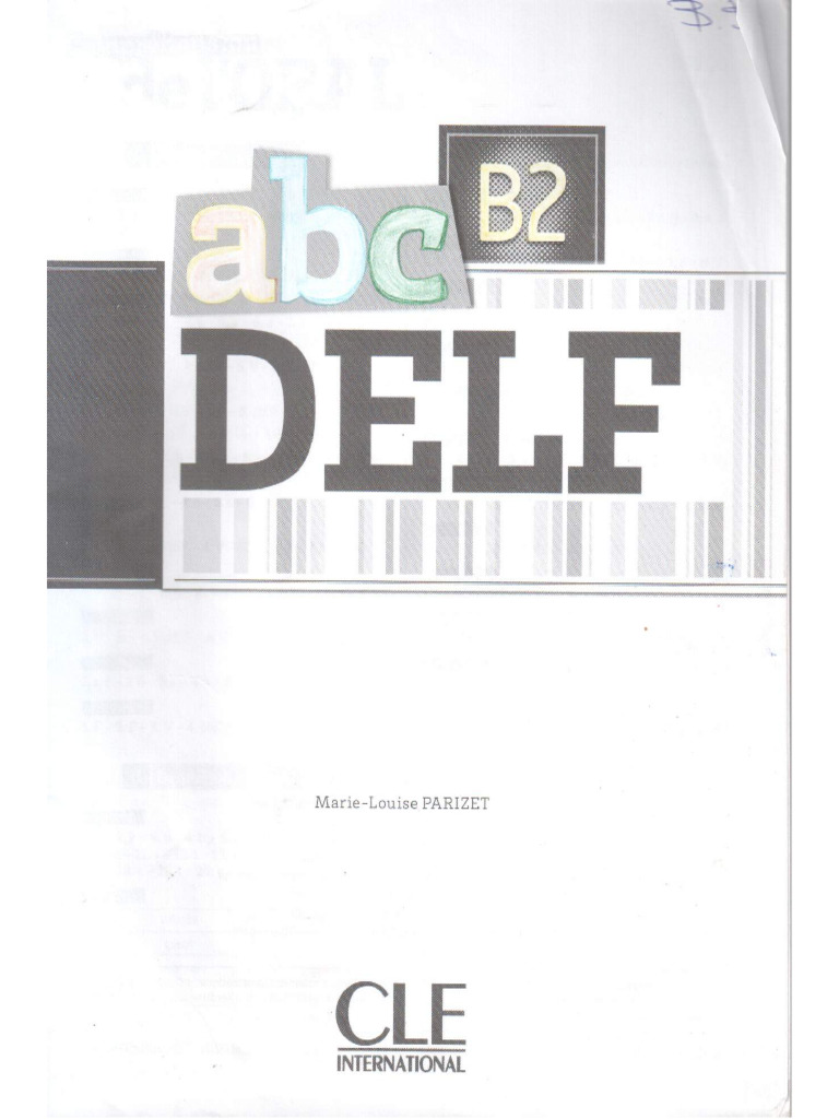 ABC DELF B2 Corrig S | PDF