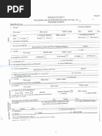Kenya Birth ApplicationBirthCertificate Form-B4 | PDF