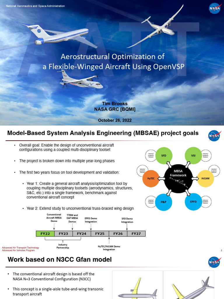 OpenMDAO Workshop 2022 Presentation (No Animations) | PDF | Finite ...