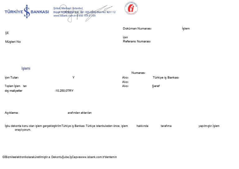 Dekont - 250613161210 - 15 - 06 - 2025 | PDF