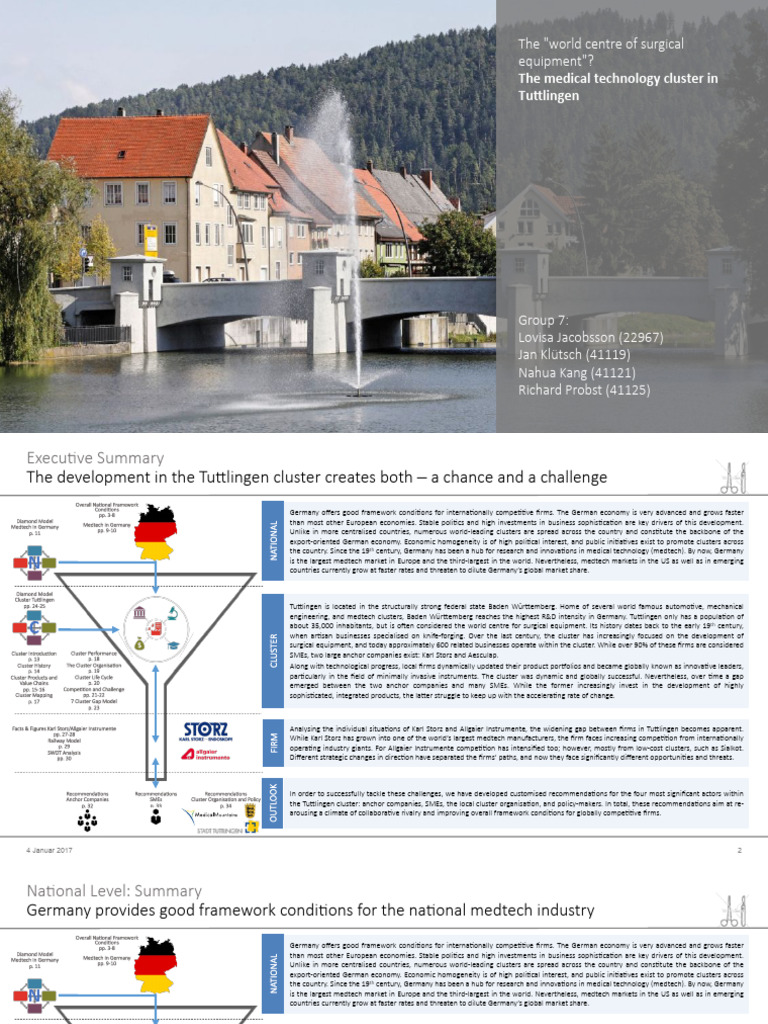 Sse Tuttlingen Medical Instrument Cluster | PDF | Gross Domestic ...