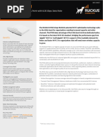 RUCKUS R350 Data Sheet | PDF | Wi Fi | Ieee 802.11