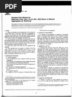 Astm C117 2023 | PDF