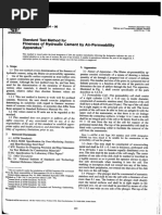 Astm C 1107 02 | PDF