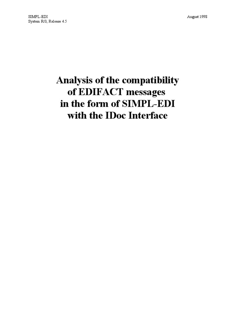 Edi Orders Template | PDF | Invoice | Electronic Data Interchange