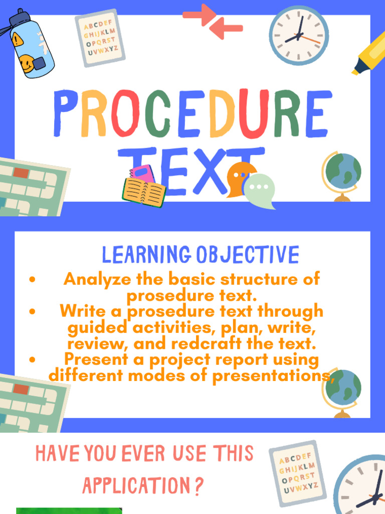 Procedure TEXT | PDF