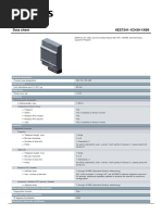 CM 1241 Communication Module Overview | PDF | Electronics | Computer ...