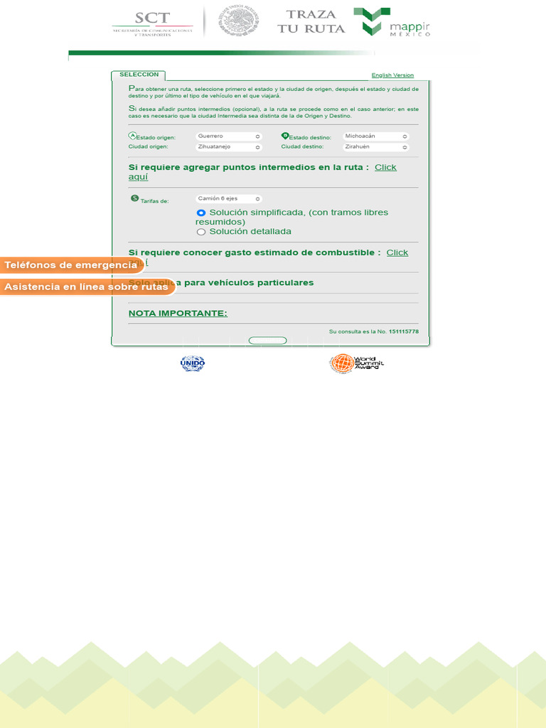 Rutas Punto A Punto | PDF